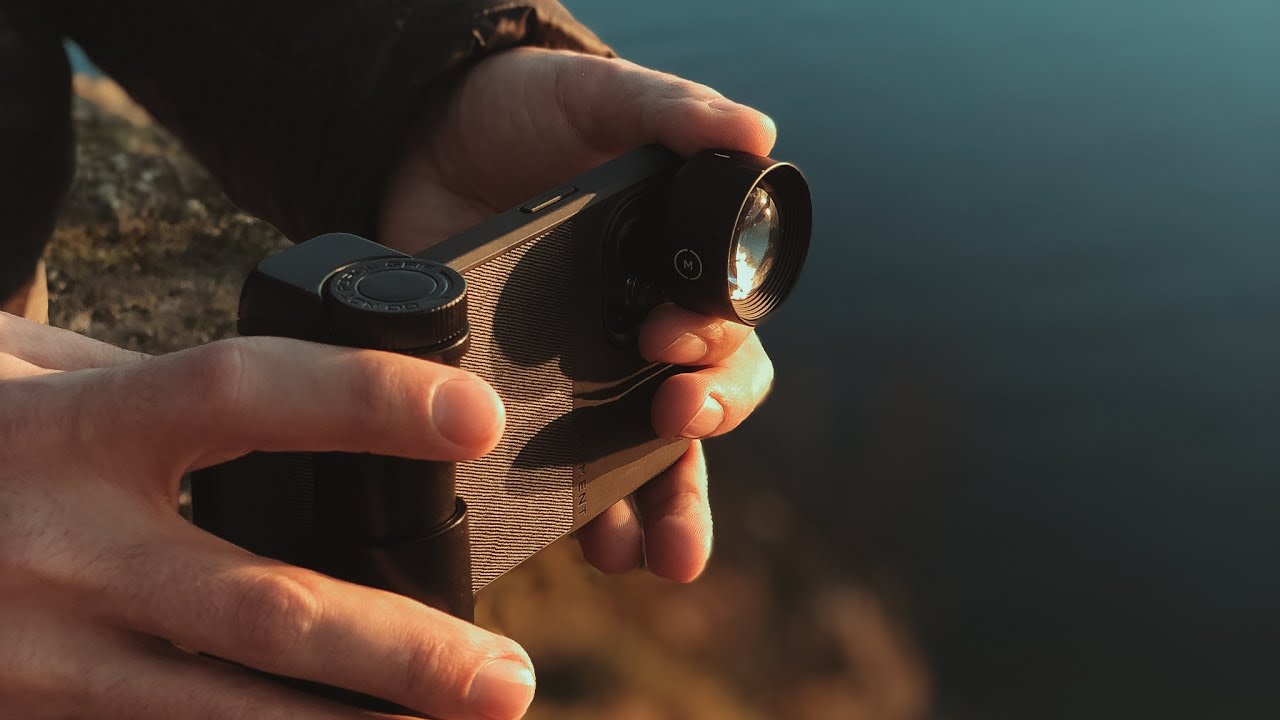 EPIC 145mm iPhone 12 Pro Camera Zoom Lens Hack | Moment Lens - YouTube