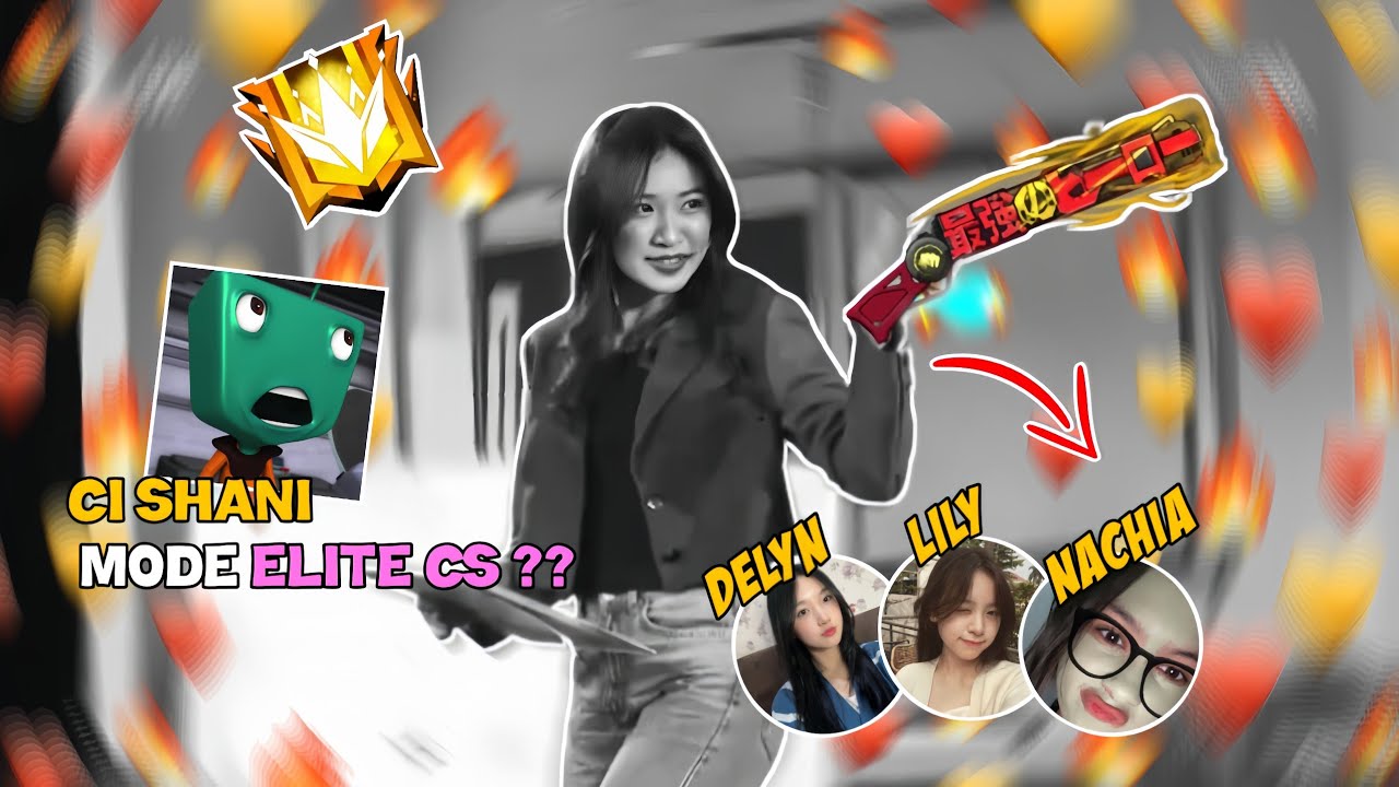 [JKT48 SCHOOL EXE] POSE KIYOWO, LILY MODE ELITE CS, NACHIA KEPENCET ...