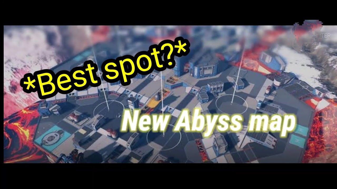 The *BEST* spot on the new Abyss map || War Robots gameplay - YouTube