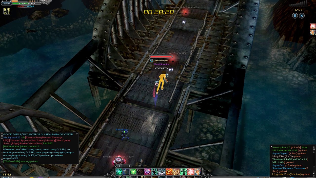 CABAL ONLINE MUSTER CARD: RUINA STATION GUIDE FOR NEWBIES - YouTube