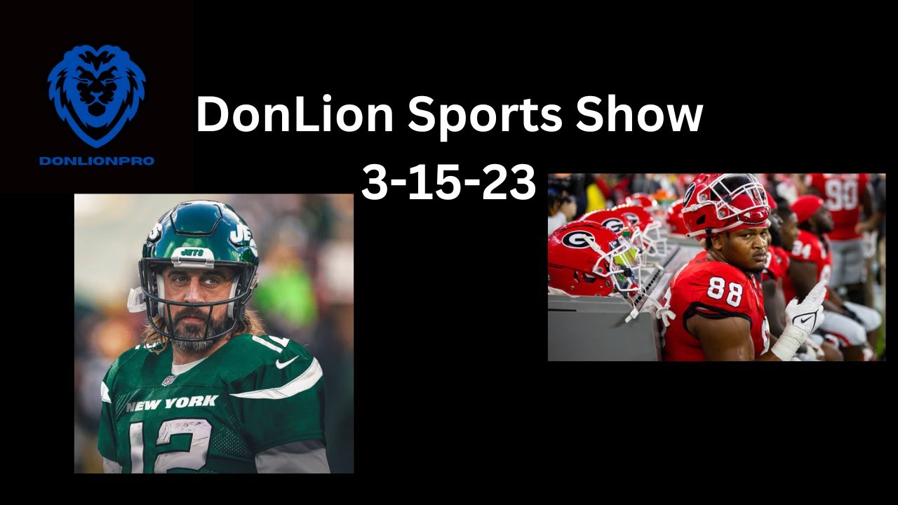 Daily Sports News 3-15-23 From DonLion - YouTube