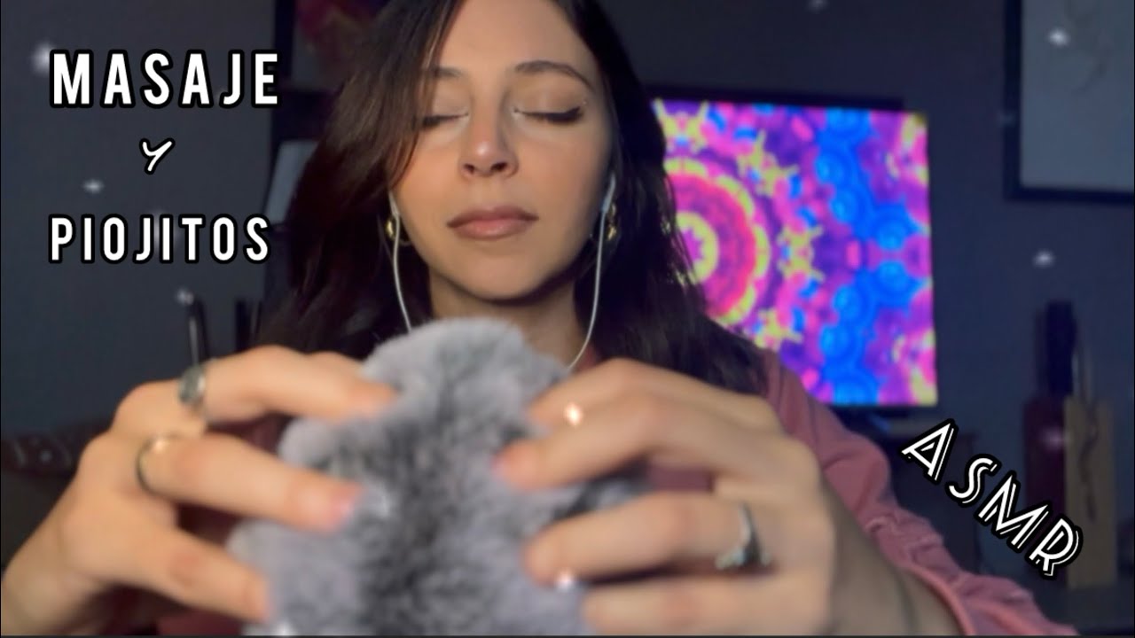 ASMR Masaje de cabeza y Piojitos 🐛 para dormir relajante en español ...