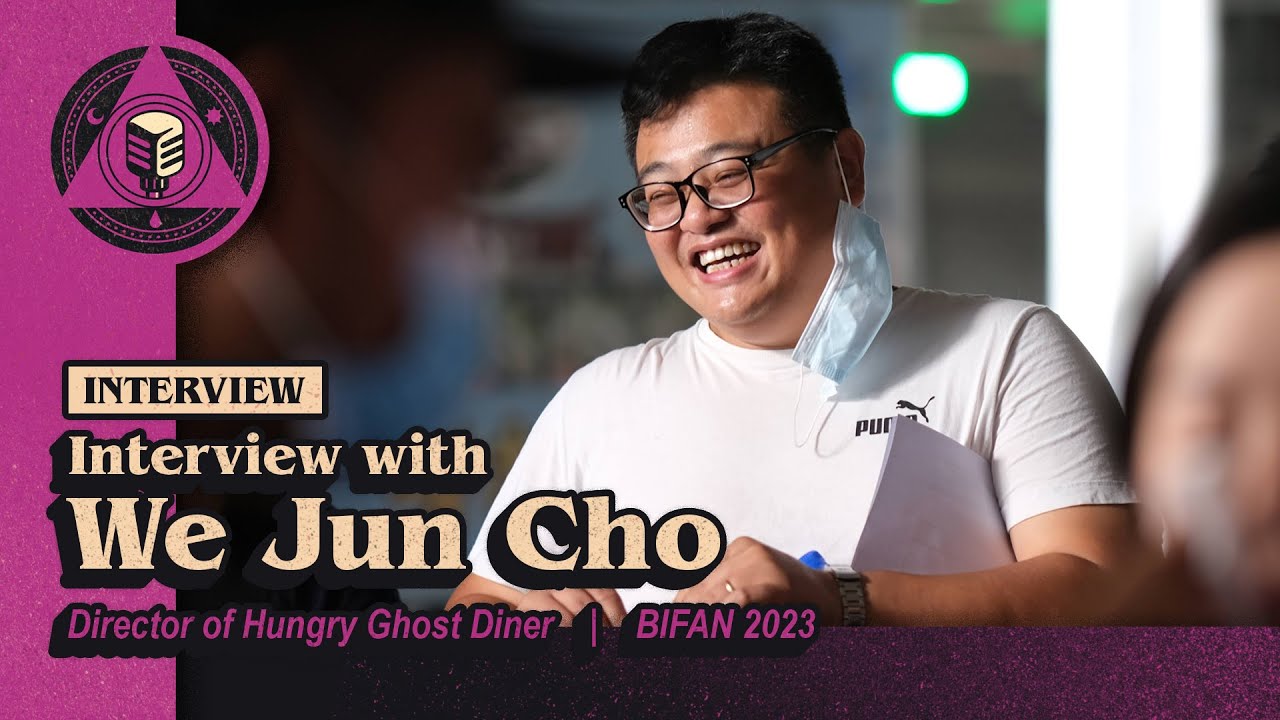 Interview with We Jun Cho - BIFAN 2023 - YouTube