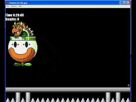 I wanna be the guy: Bowser/wart/wily boss rush 2:13 - YouTube