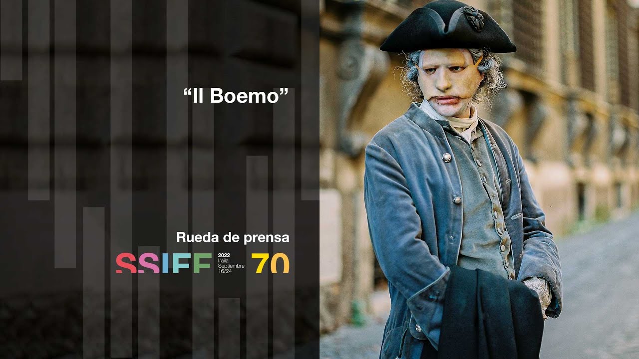 Rueda de prensa ''Il Boemo'' (S.O.) 2022 - YouTube
