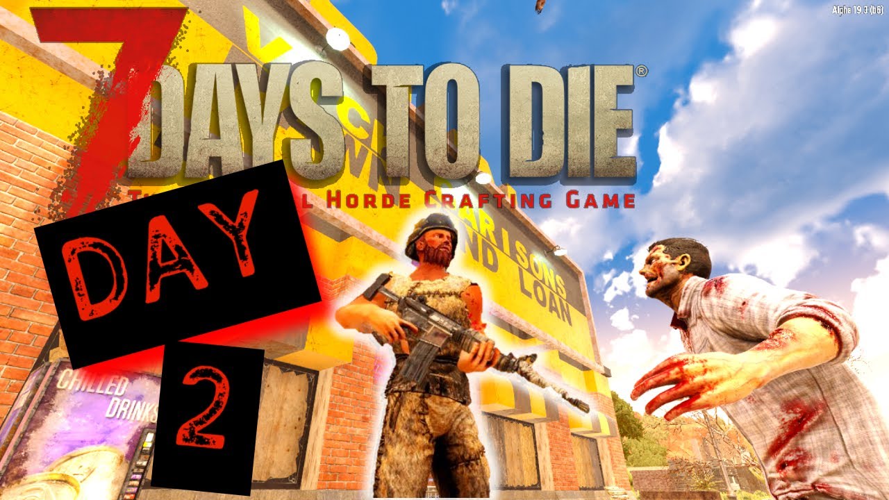 SELECTING THE "PERFECT" BASE! | 7 Days To Die Multiplayer Gameplay ...