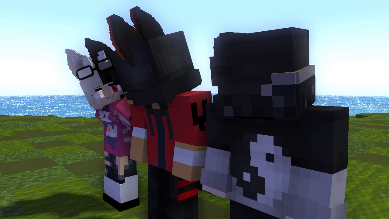 Secret island (Minecraft animation) - YouTube