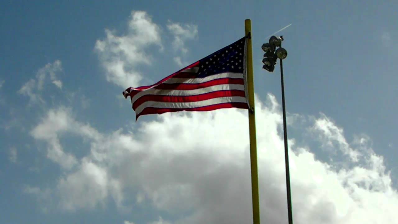 Windy Flag.MOV - YouTube