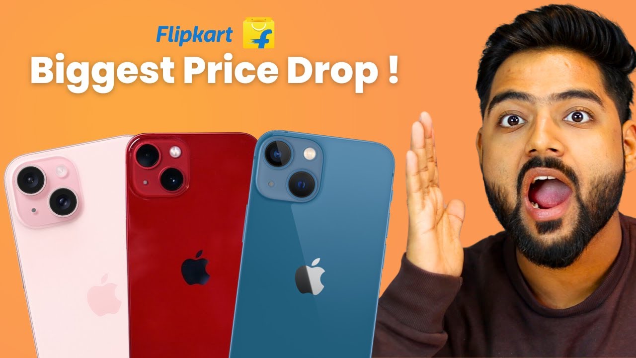 iPhone 15, iPhone 14, iPhone 13 Biggest Price drop is Coming ! 😍 - YouTube