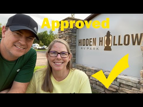 Hidden Hollow RV Park Review - YouTube