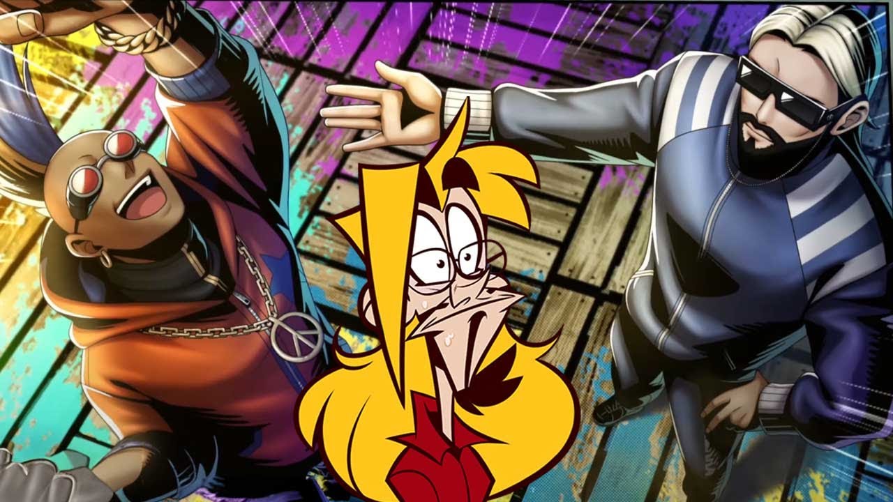 How is this even real? Ganacci Story Mode - Fatal Fury - YouTube