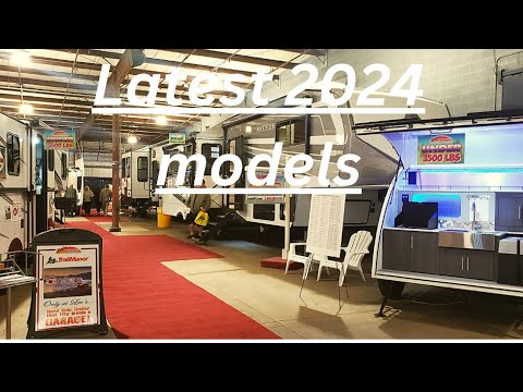 New models at the 2024 Maryland rv show Timonium - YouTube