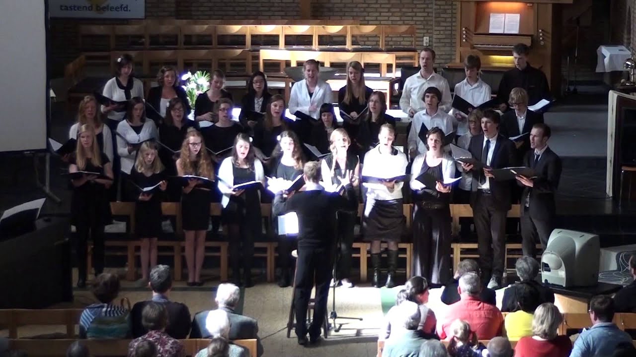 SATB Choir "Stand by me" - Koor Adelante - YouTube
