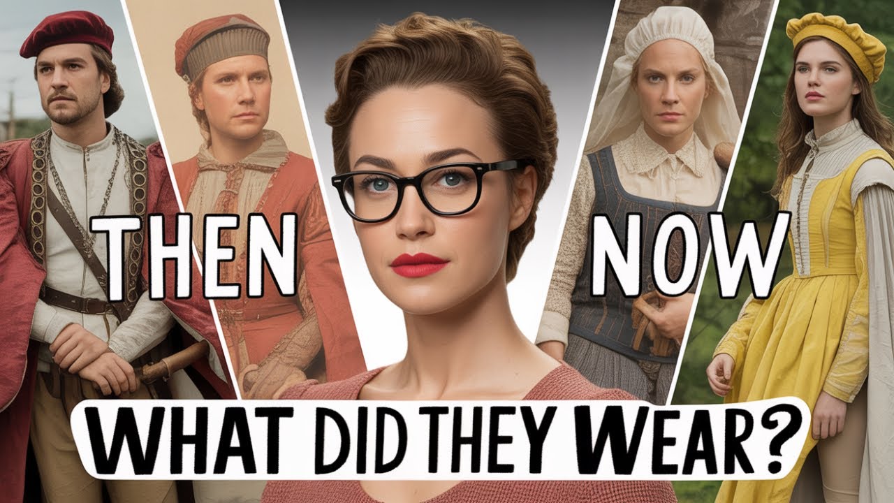 What Did Medieval Ladies Really Wear? 👗 Runway Through History - YouTube
