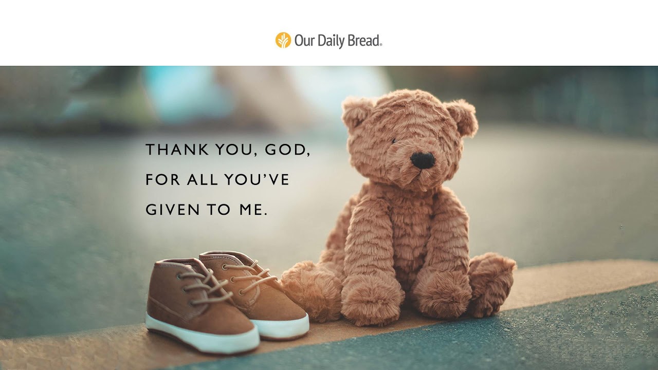 Extending Grace to Others | Audio Reading | Our Daily Bread Devotional ...