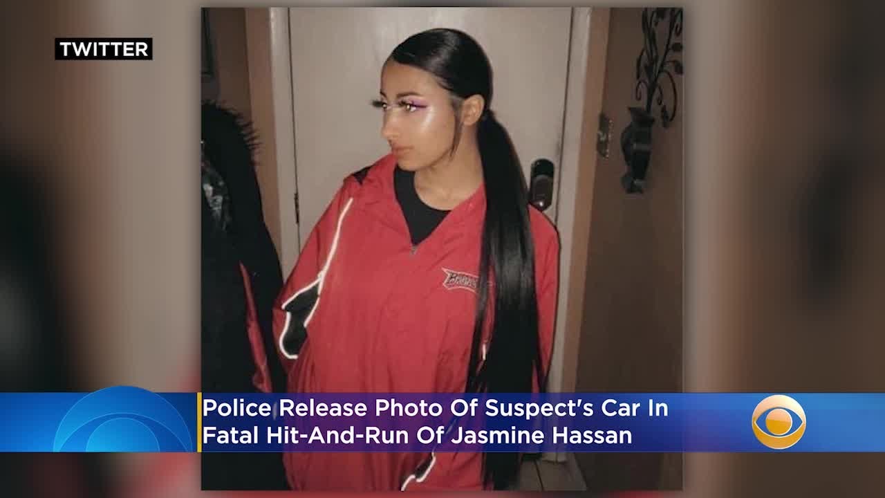 Police Release Photo Of Suspect's Car In Fatal Hit-And-Run Of Jasmine ...