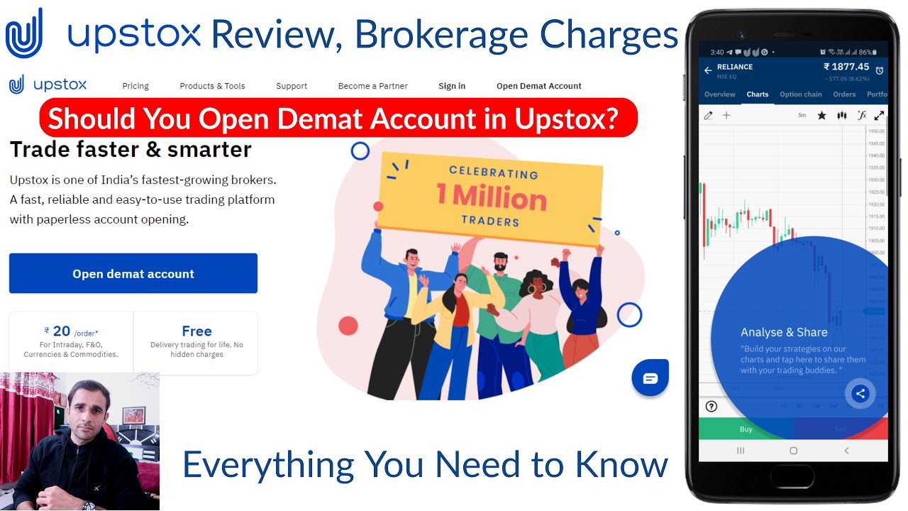 Upstox Review in Detail: Upstox Brokerage Charges, Demat Account ...
