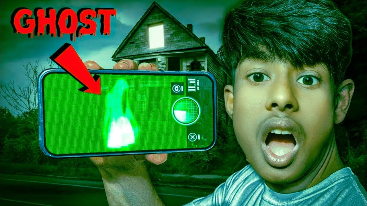 GHOST DETECTOR APP - REAL Testing | - YouTube