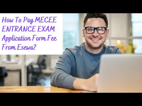 How To Pay MECEE ENTRANCE EXAM APPLICATION FORM Fee From Esewa ...