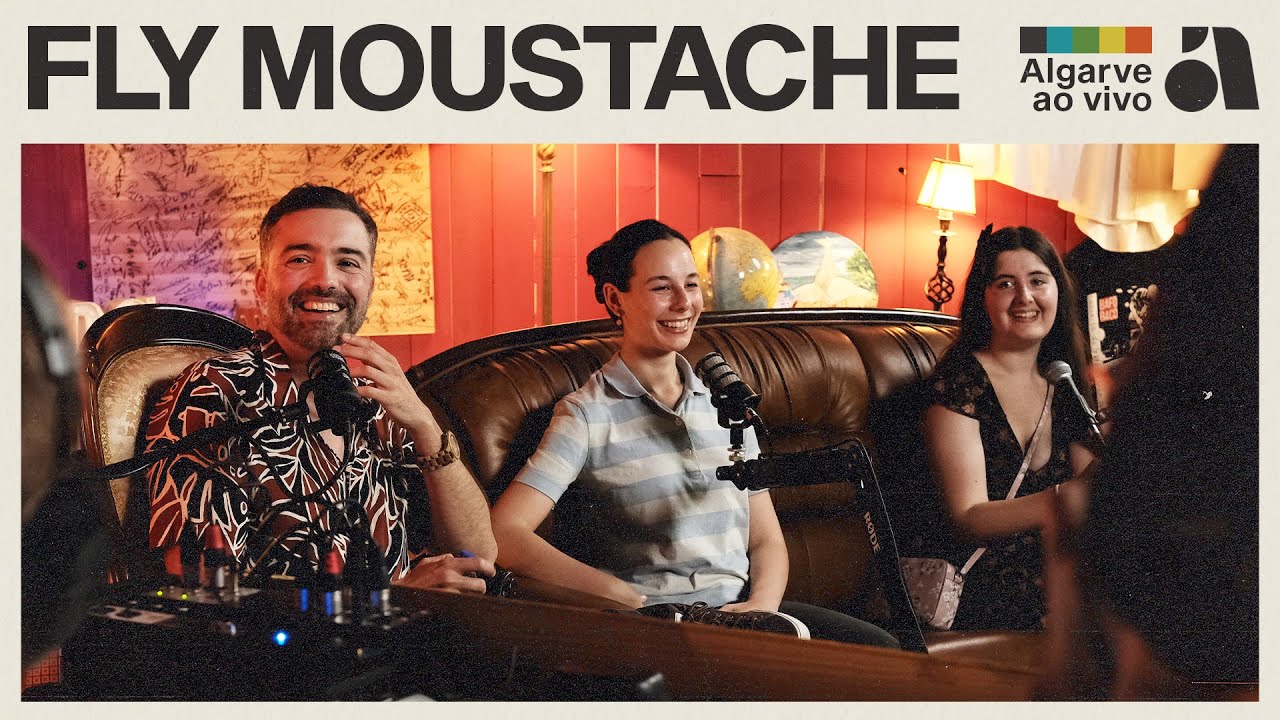 Algarve ao Vivo - Fly Moustache - YouTube