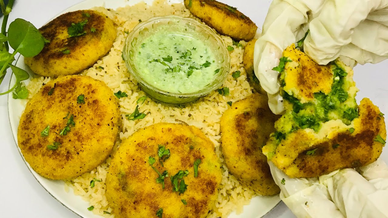 Potato Cheese Chattni Kabab | Cheese Cutlet Recipe | Tea Snack - YouTube