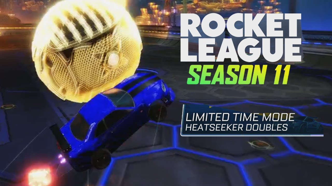 Rocket League HEATSEEKER Gameplay - YouTube