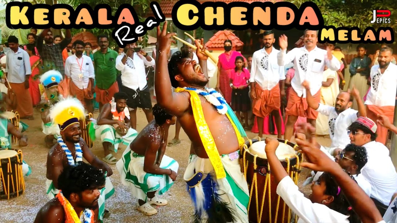 Kerala Chenda melam | Amazing performance | Palakkad | kerala - YouTube