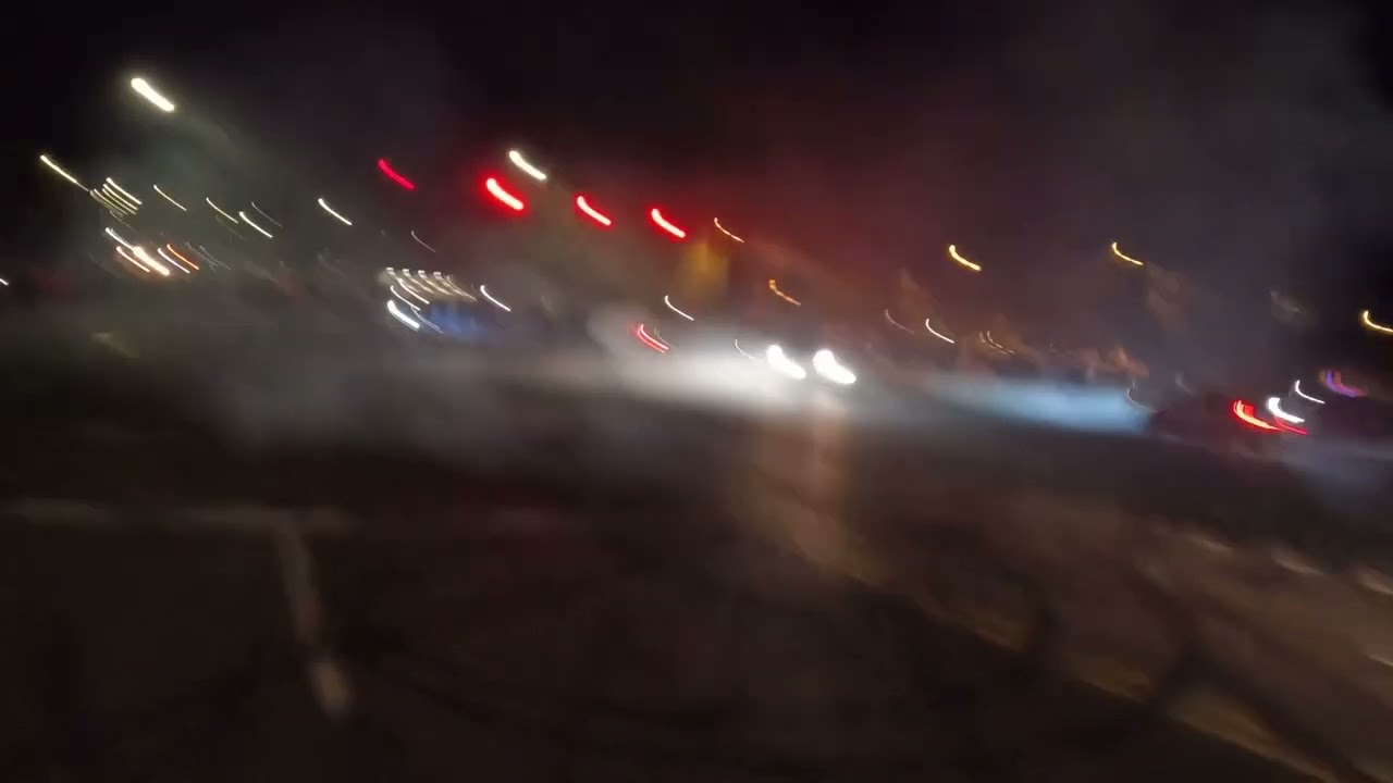 Car meet turns out to be a sideshow cars takeover the streets late ...