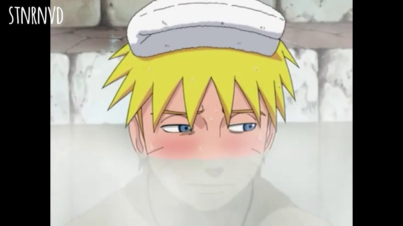 NARUTO SHIPPUDEN - hot water bath - YouTube