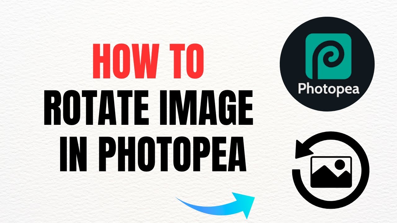 How To Rotate Image in Photopea – Full Guide - YouTube