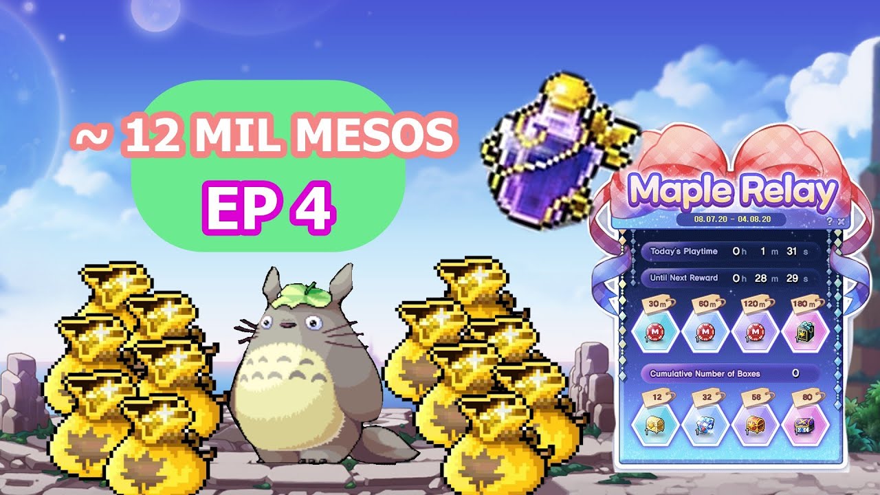 Maplestory Meso series: Episode 4: Real talk about Mesos in 2020 and ...