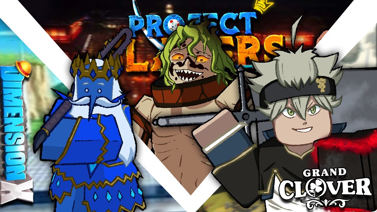 Project Slayers 2, Grand Clover e Dimension X - YouTube