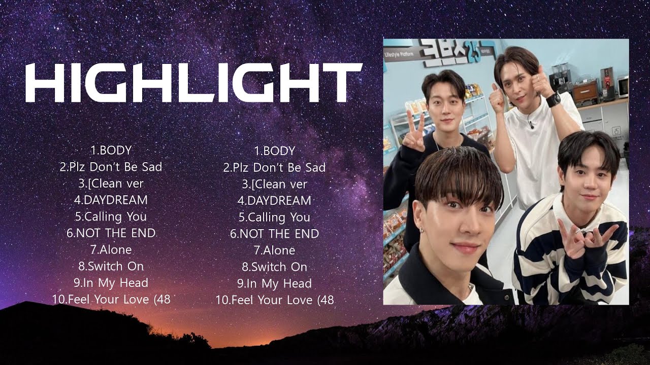 H I G H L I G H T Full Album ~ Beautiful Songs ~ Popular Songs - YouTube