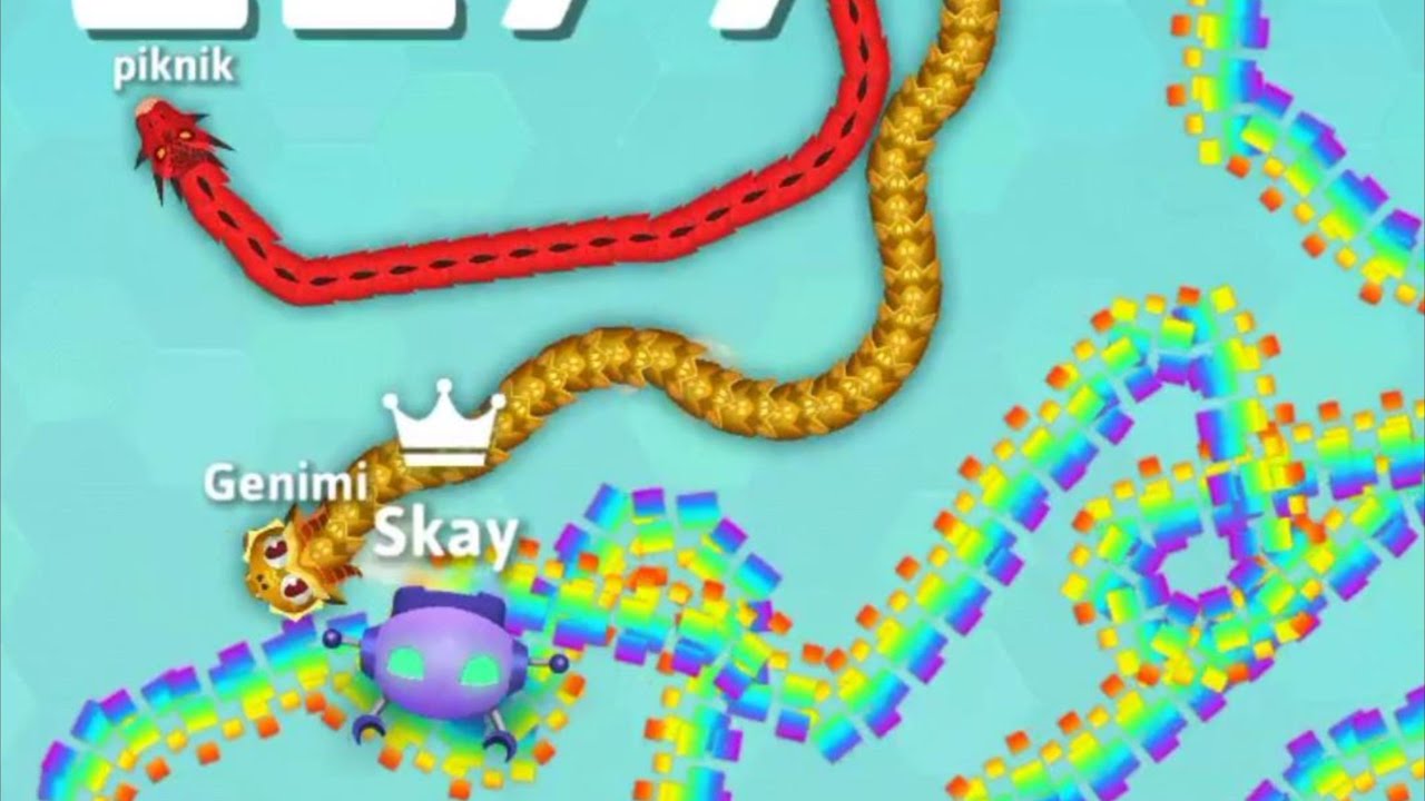 4K SNAKE.IO WORLD BEST GAMEPLAY 038 #snake#Gameplay #games - YouTube