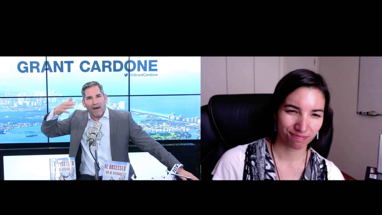 The Life of Your Dreams with Carolina Millan and Grant Cardone - YouTube