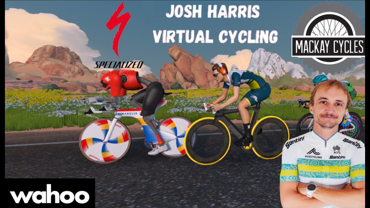 10 factors helping my cycling - Zwift Racing on Mayan Mash - YouTube