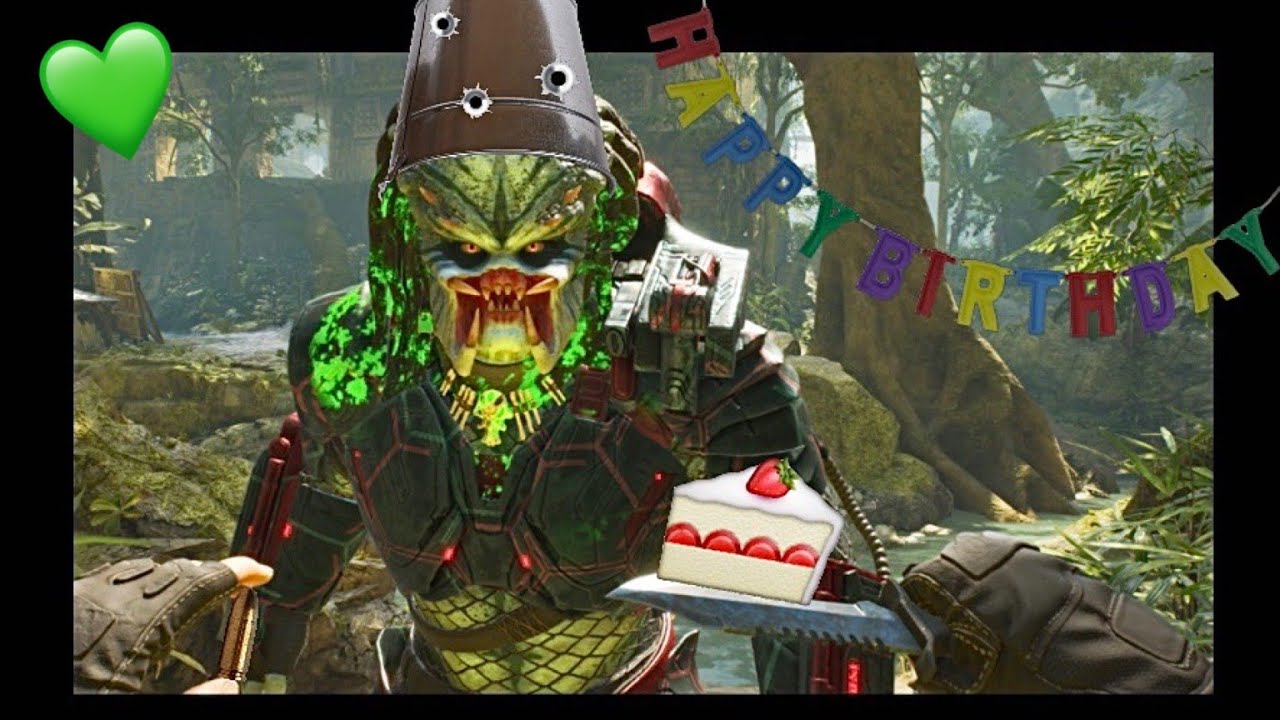 🔴#CraFTSmaN_YT Predator Hunting Grounds - Happy Birthday To Me - YouTube