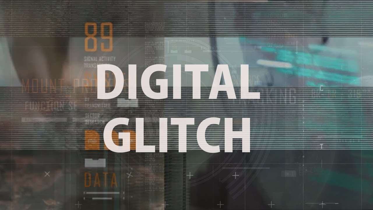 Digital Glitch Sound Effect - YouTube