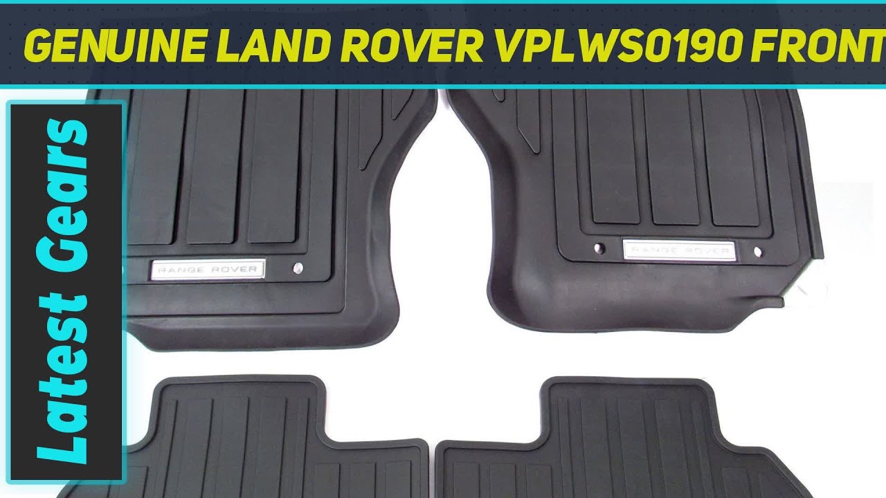 Genuine Land Rover VPLWS0190 Front and Rear - Review 2023 - YouTube