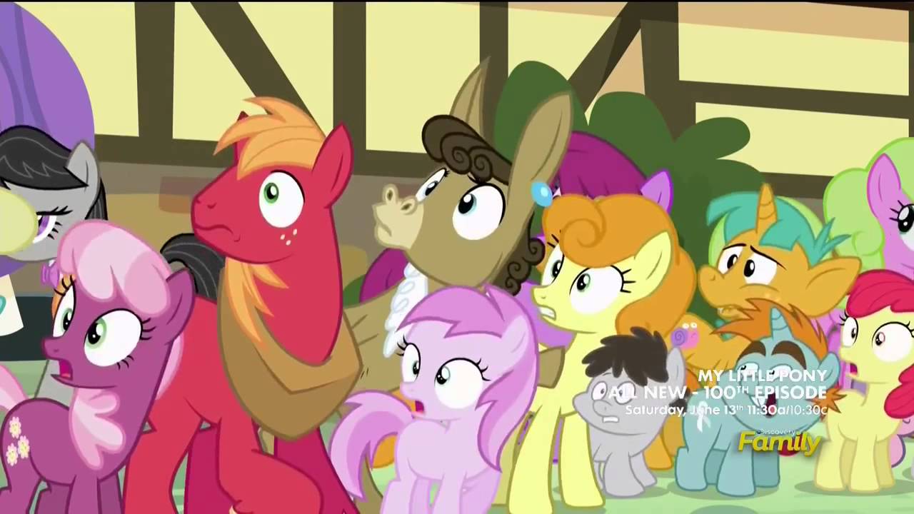 My Little Pony FiM Slice of Life 100th Episode Season 5, Episode 9 ...
