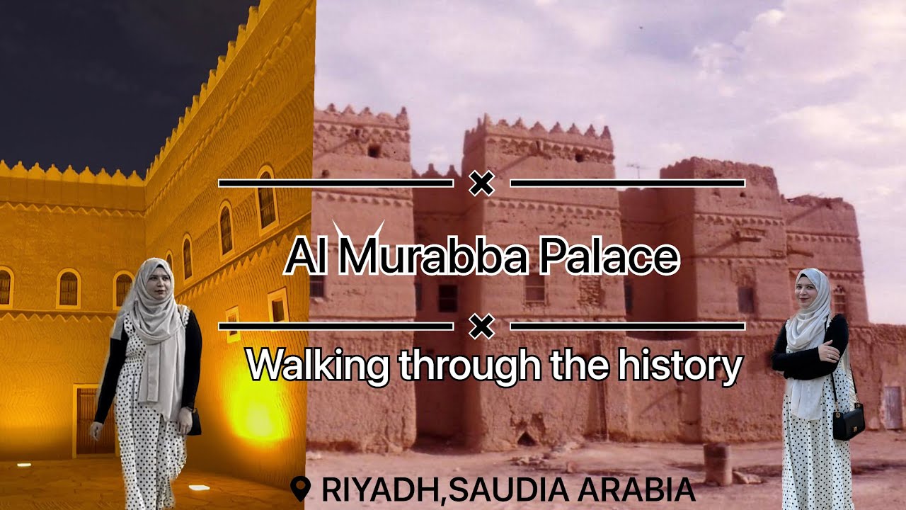 Walking into beautiful Historical place at Riyadh | explore Riyadh | Al ...