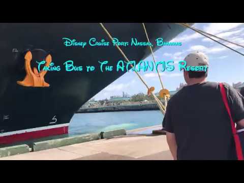 BUS Transport to ATLANTIS Paradise Island from DISNEY CRUISE Nassau ...