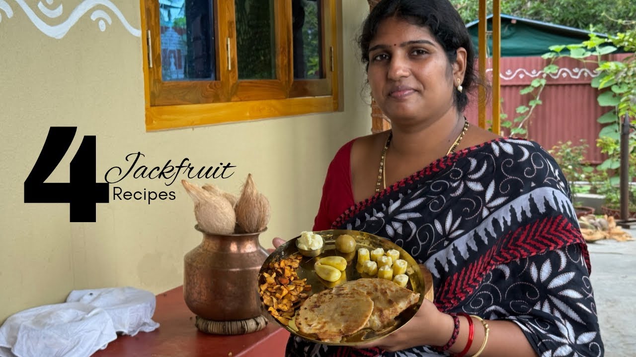 “Must-Try Jackfruit Recipes | Konaseema Traditional Cooking” - YouTube
