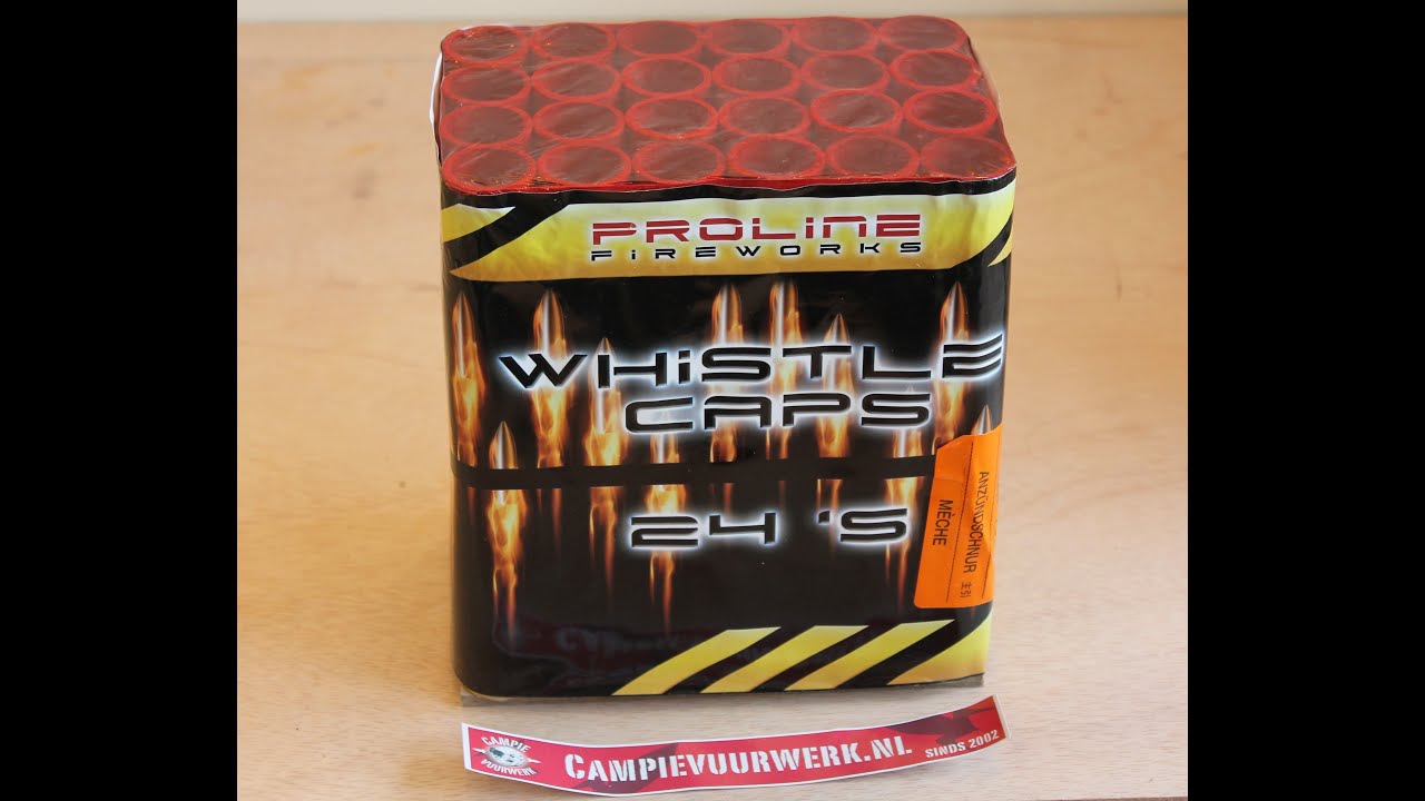 2022-2023 Proline - Whistle Caps 24 shots - YouTube