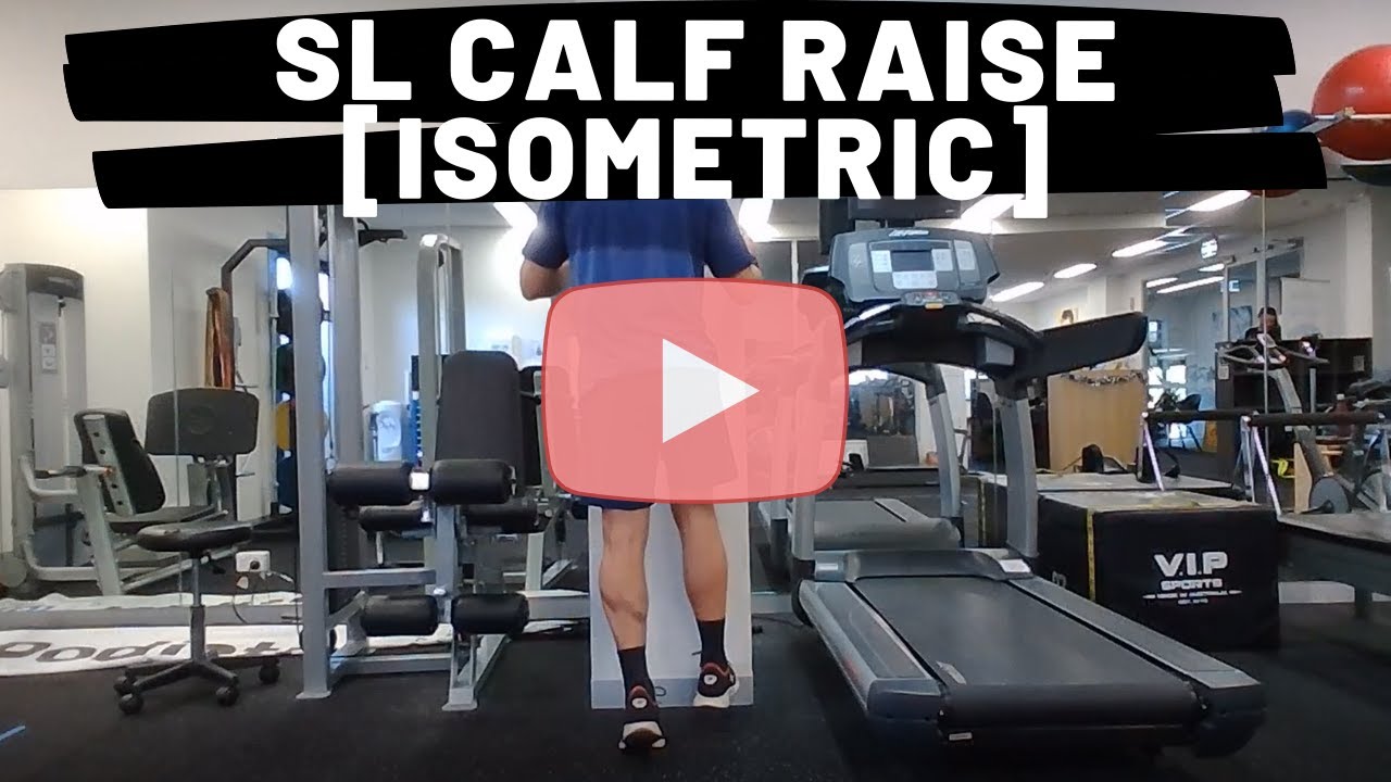 SL Calf Raise (Isometric) - YouTube