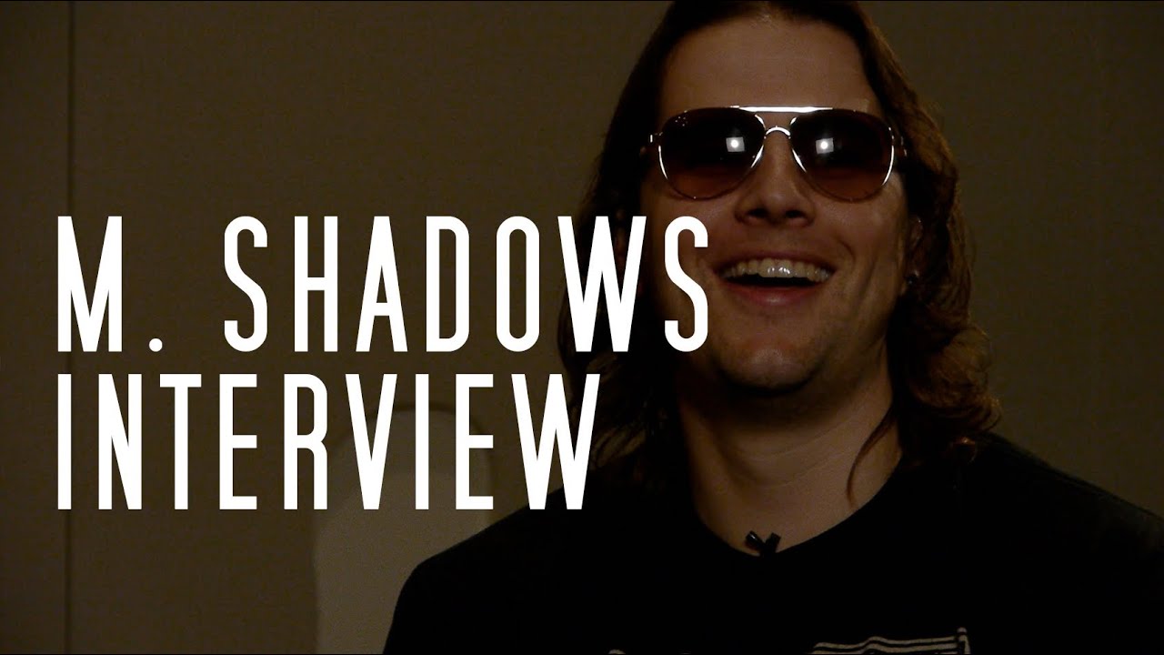 Interview with M. Shadows from Avenged Sevenfold - eSports Pro Gaming ...