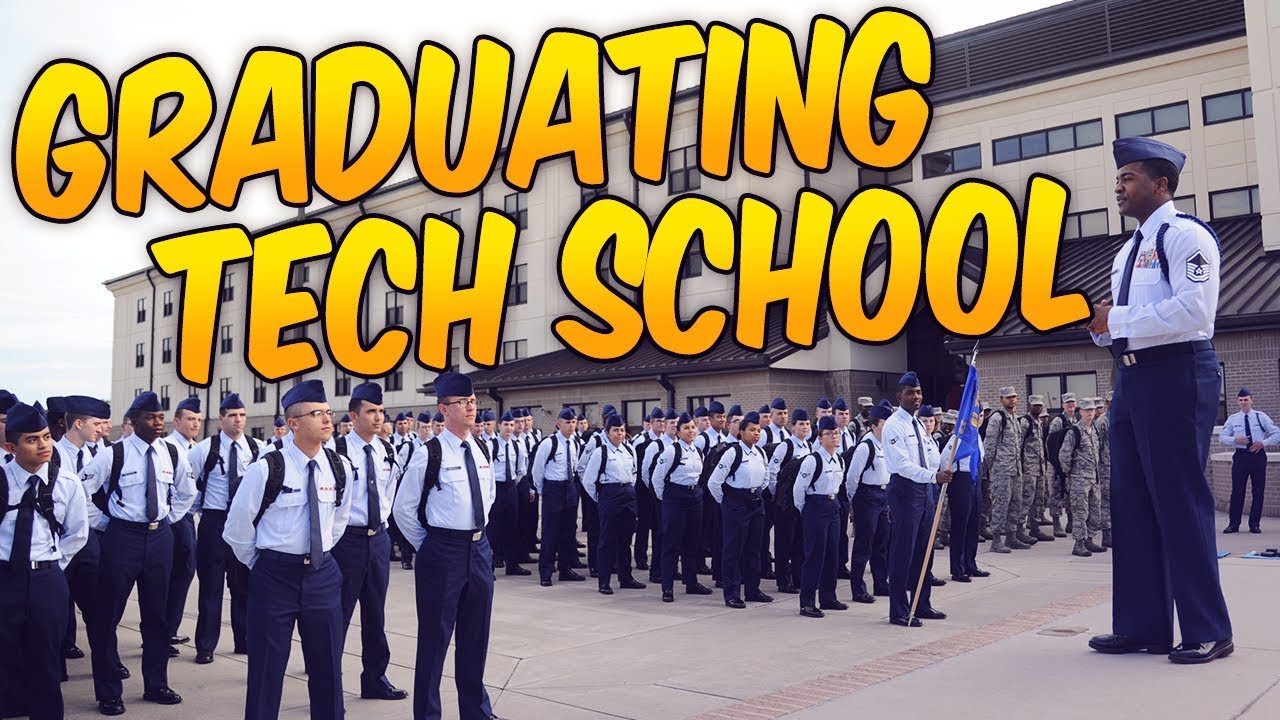 I Graduated Tech School! - Going Home / United States Air Force - YouTube