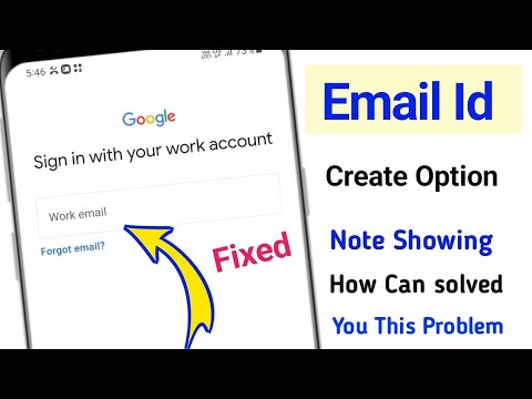 work from Gmail how to create this Gmail singing with your work account ...