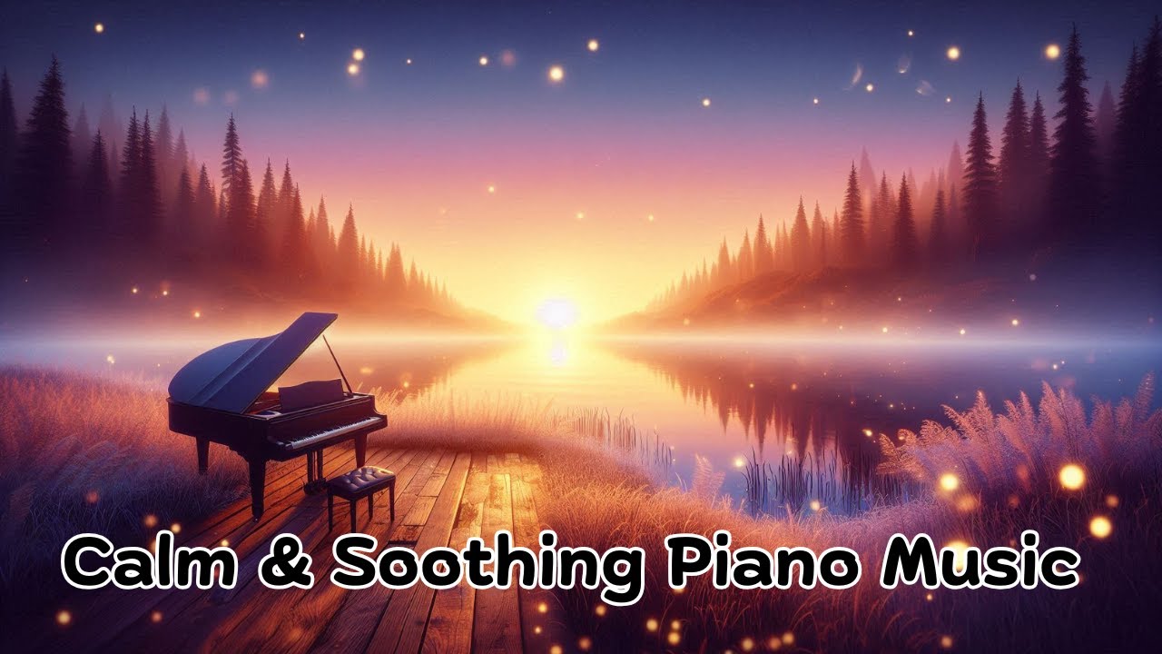 Calm & Soothing Piano Music 🍃 Relaxing Melodies for Stress Relief ...