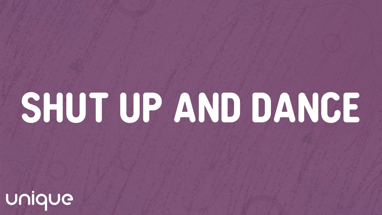 WALK THE MOON - Shut Up and Dance (Lyrics) - YouTube